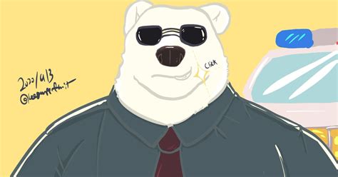 獣人 Simple Draw Bear Police Gummybearのイラスト Pixiv 獣人 Simple Draw Bear Police Gummybearのイラスト Pixiv