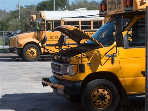 Aged Buses Slowing Head Start Program