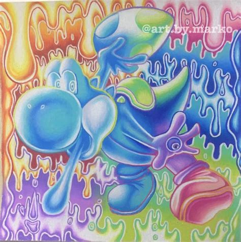 This Yoshi Has Drip Oc Yoshi