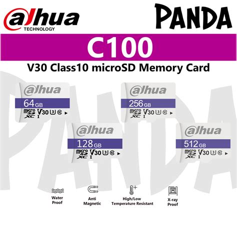 Dahua V30 Class 10 Microsd Memory Card Shopee Malaysia