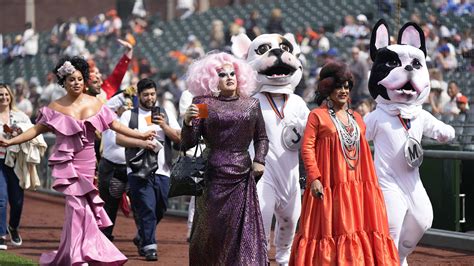 Pride Celebration At Oracle Park San Francisco Giants
