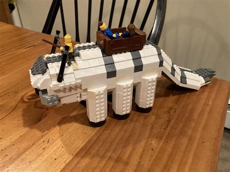 Lego Appa I Made A Few Years Back Rthelastairbender