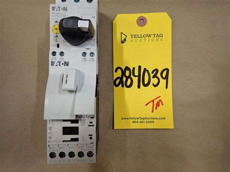 Lot Of 4 Eaton Contactos And Motor Controller Yellow Tag Auctions