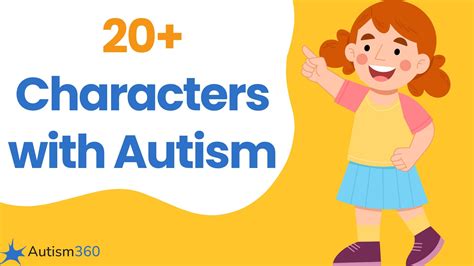 20 Characters With Autism Why Representation Matters