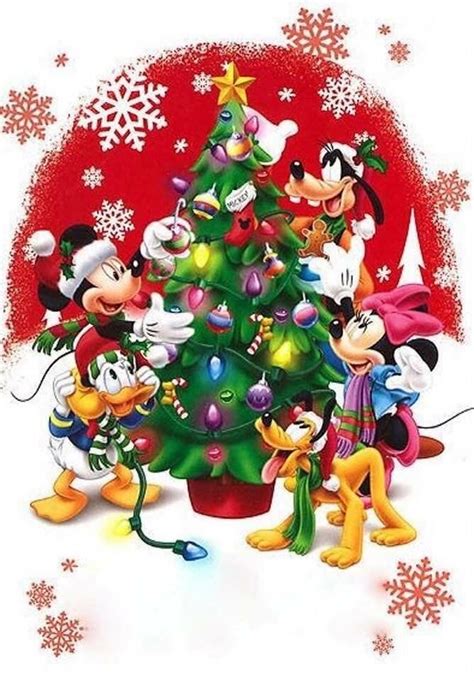 Pin By Walt Harwick On Mickey Mouse And Friends Disney Merry Christmas