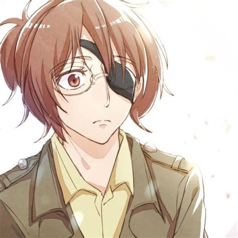 Hange Blushing Chibi Hange Zoe Hange Zoe Eyepatch Anime