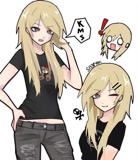 Class Of 09 Fanart Cute Drawings Cute Art Styles Girl Drawing