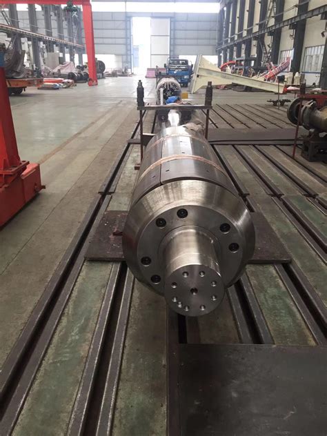 Cold Rolling Mandrel For Steel Mills Factory Equipment For Tension Reel And Steel Rolling