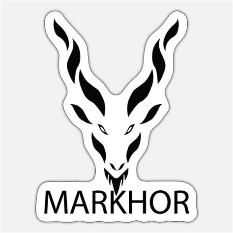 Isi Logo Markhor Markhor Antique Lapel Pin Coat Pin