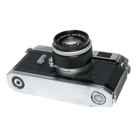 Buy Canon Vi L Chrome 35mm Film Camera Canon Lens F 1 8 50mm M30 Ltm