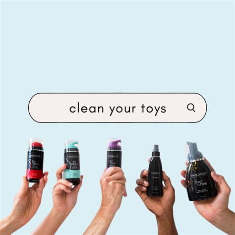Why You Should Clean Your Sex Toys Immediately After Use Wicked
