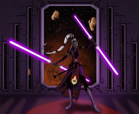 Drow Jedi By Irina Baiken On Deviantart