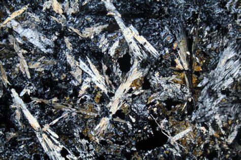 Anthophyllite Thin Section