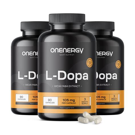3x L Dopa 105 Mg A Lóbab Kivonatából összesen 270 Kapszula On