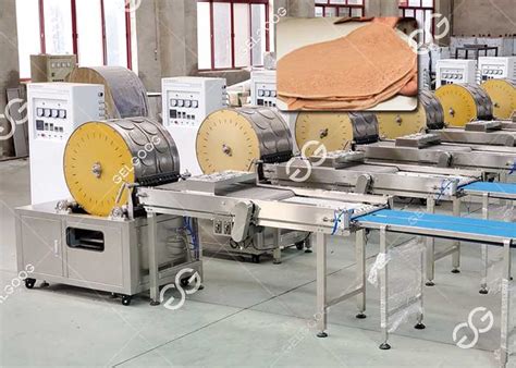 Fully Automatic Injera Making Machine Price 500pcs H