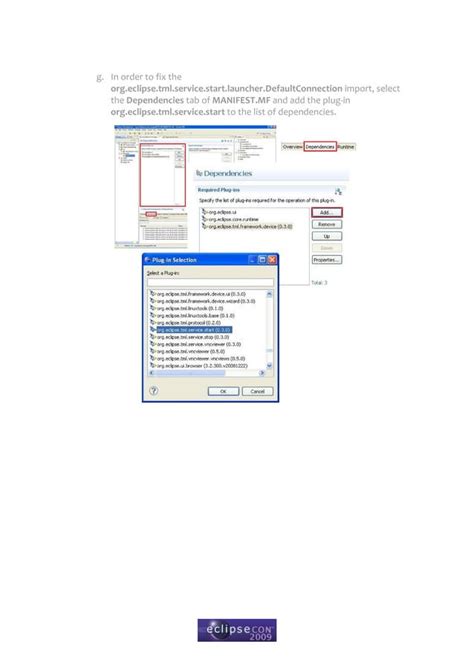 EclipseCon 2009 TmL Tutorial Exercises PDF