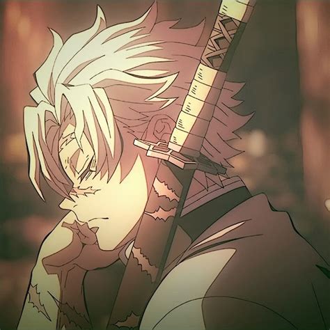 Sanemi Icon Demon Slayer Sanemi Shinazugawa Photo Sanami Pfp