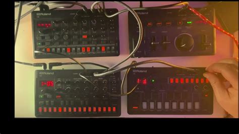 Roland S1 J6 T8 E4 A Mess Around Youtube