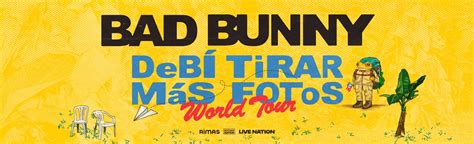 Debí Tirar Más Fotos World Tour