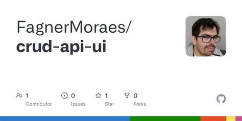 GitHub FagnerMoraes Crud Api Ui