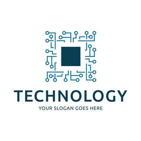 Processor Logo Icon Processor Circuit Vector 37893729 Vector Art At Vecteezy