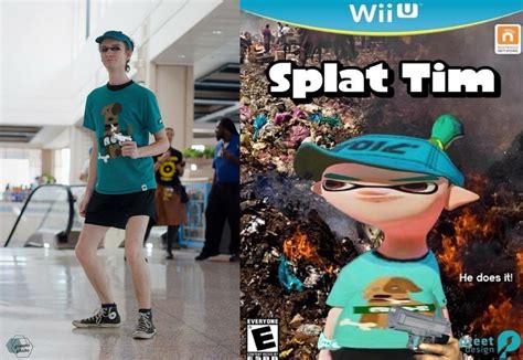 Splat Tim Cosplay He Does It R Twobestfriendsplay