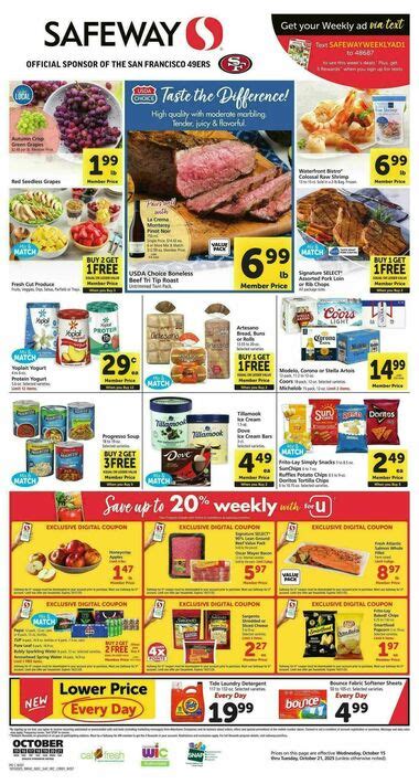 Safeway 15th Ave Shoreline Wa Hours And Weekly Ad