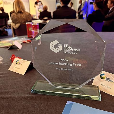 Another Award Winning Product From Team Shfoodie Congratulations To The Team At Noox