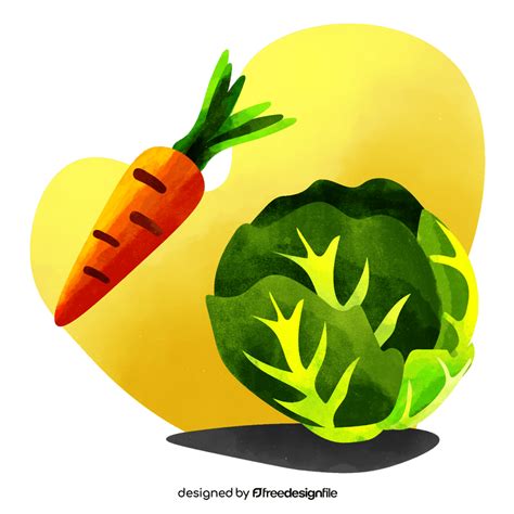 Vegetables Vector Free Download