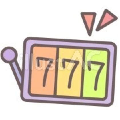 スロットイラスト No 25075612｜無料イラスト・フリー素材なら「イラストac」