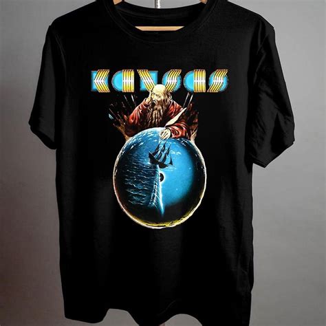 Kansas Rock Band Point Of Know Return Shirt Vintage Kansas T Shirt