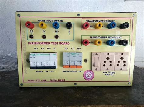 Current Transformer Test Set At Best Price In India