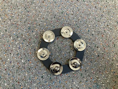 Used Meinl 6 Ching Ring Soft Drum Hardware Reverb