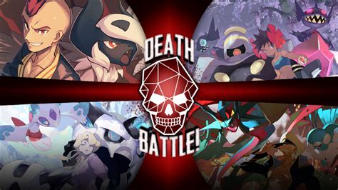 Hoenn Elite 4 Battle Royale By Galvanicsoul On Deviantart