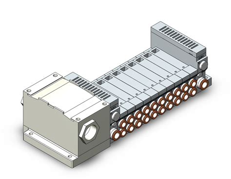 5 Port Solenoid Valve Page 601