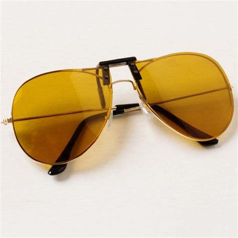 Yellow Clip On Sunglasses By The Clip On Guys Custom Clipons