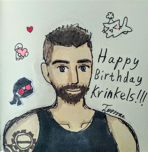 Happy Birthday Krinkels By Tomafokio On Newgrounds