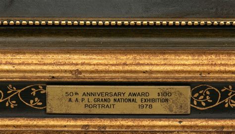 Gary David Hoffmann American B 1947 Oil On Canvas 1977 Portrait