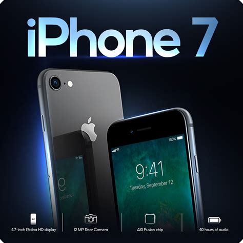 Iphone 7 Features List
