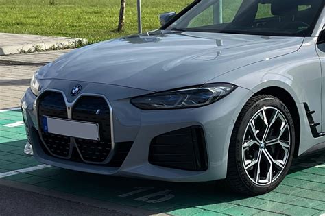 Bmw I4 Edrive40 M Sport Brooklyn Grey