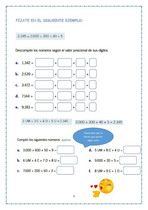 Numero De 4 Cifras Worksheet Live Worksheets