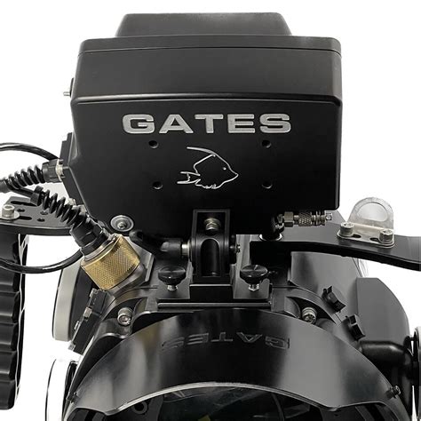 Gates Em5 Ultra Underwater Monitor Housing With Small Pass Through