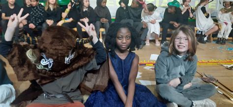 Rushmore Primary School Year 5 Ancient Egyptians Assembly