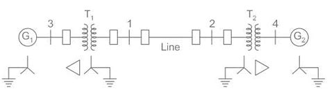 The Reactance Data For A Power System Is Shown In The Figure In Per Unit On A Common Base Is As