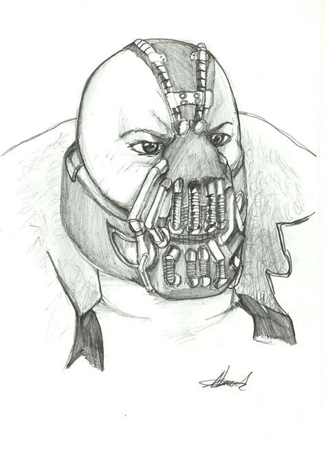 Bane Dark Knight Rises By Alexman26 On Deviantart
