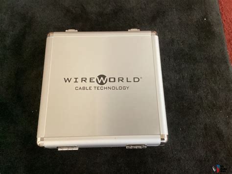 Wireworld Platinum Starlight 8 Coaxial Digital Audio Cable Rca Termination 5m For Sale Canuck