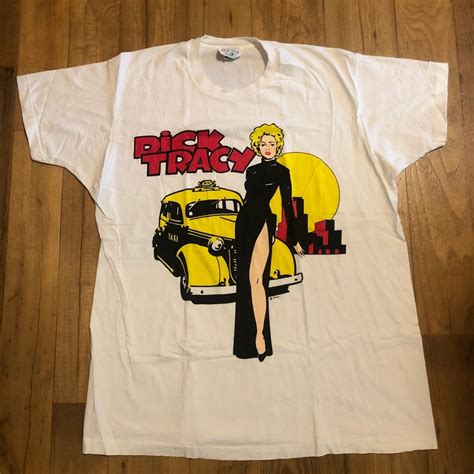 Vintage Disney Dick Tracy Madonna Tee Gem
