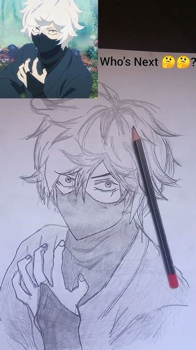 Draw Gabimaru From Hells Paradise رسم غابيمارو من جنة الجحيم Youtube