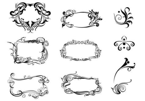 Page 2 Decorative Frames Vector Art Icons And Graphics For Free Download