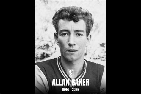 Tribute To Allan Baker Aston Villa
